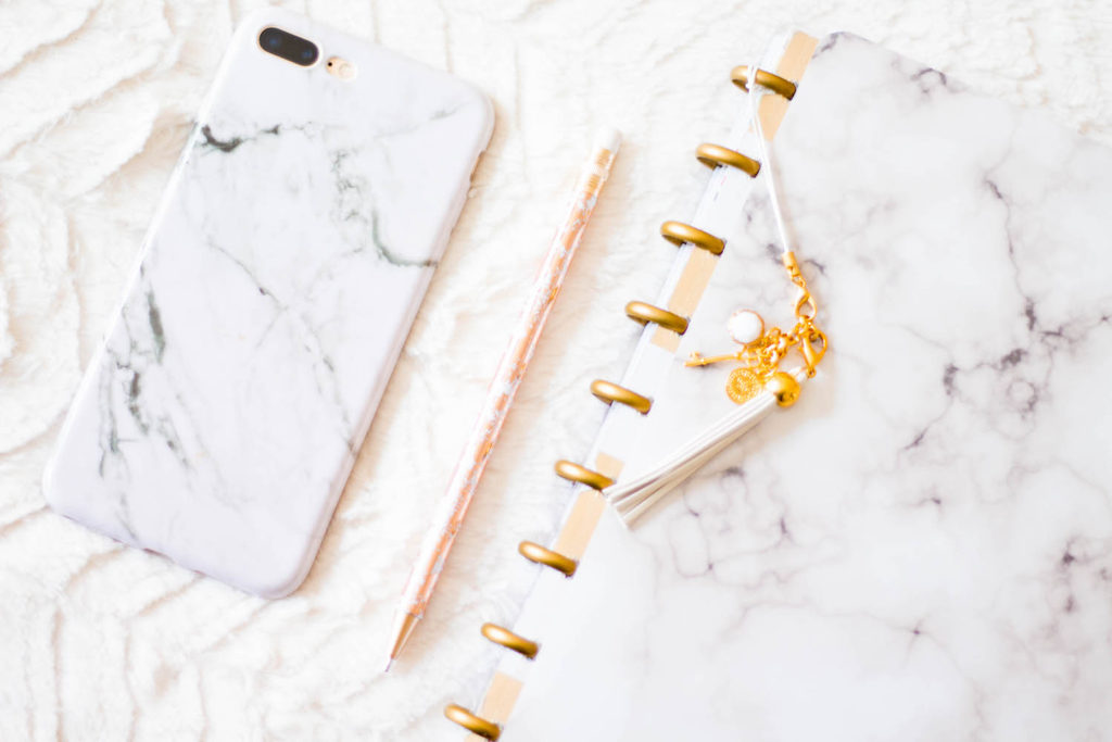 DIY Marble Disc-bound Notebook