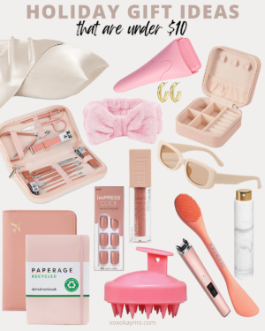 15 GIFT IDEAS UNDER $10 - XOXOKAYMO